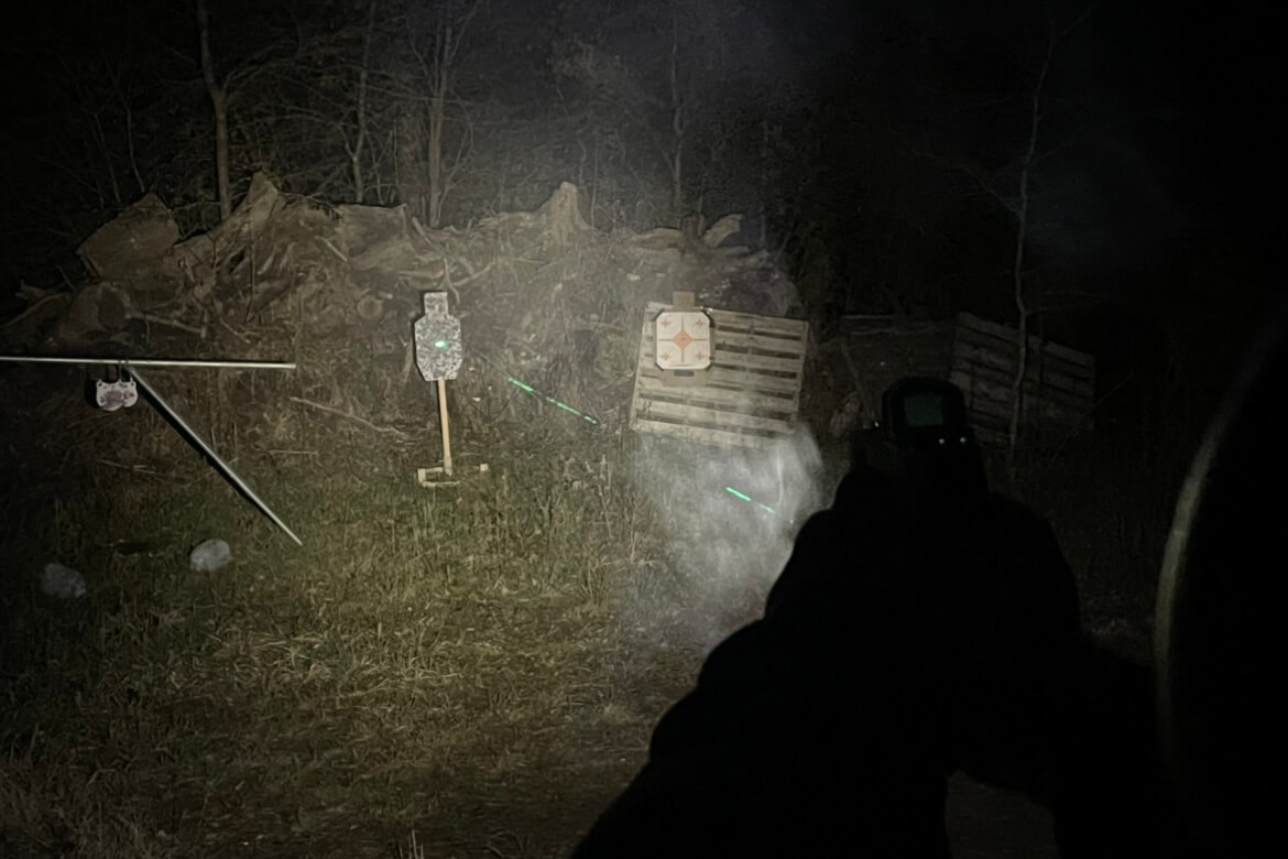 Compact Streamlight TLR-8G Sub Weapon Mounted Laser/Light