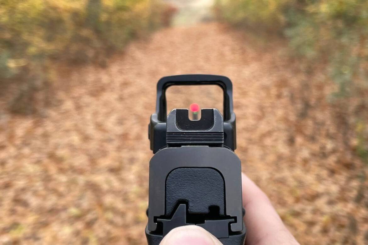 New EOTech EFLX Mini Red Dot Sight (MRDS) Review