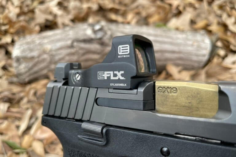 New EOTech EFLX Mini Red Dot Sight (MRDS) Review