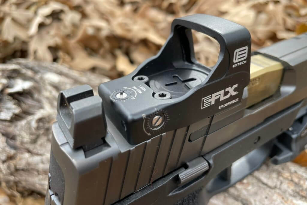 New EOTech EFLX Mini Red Dot Sight (MRDS) Review