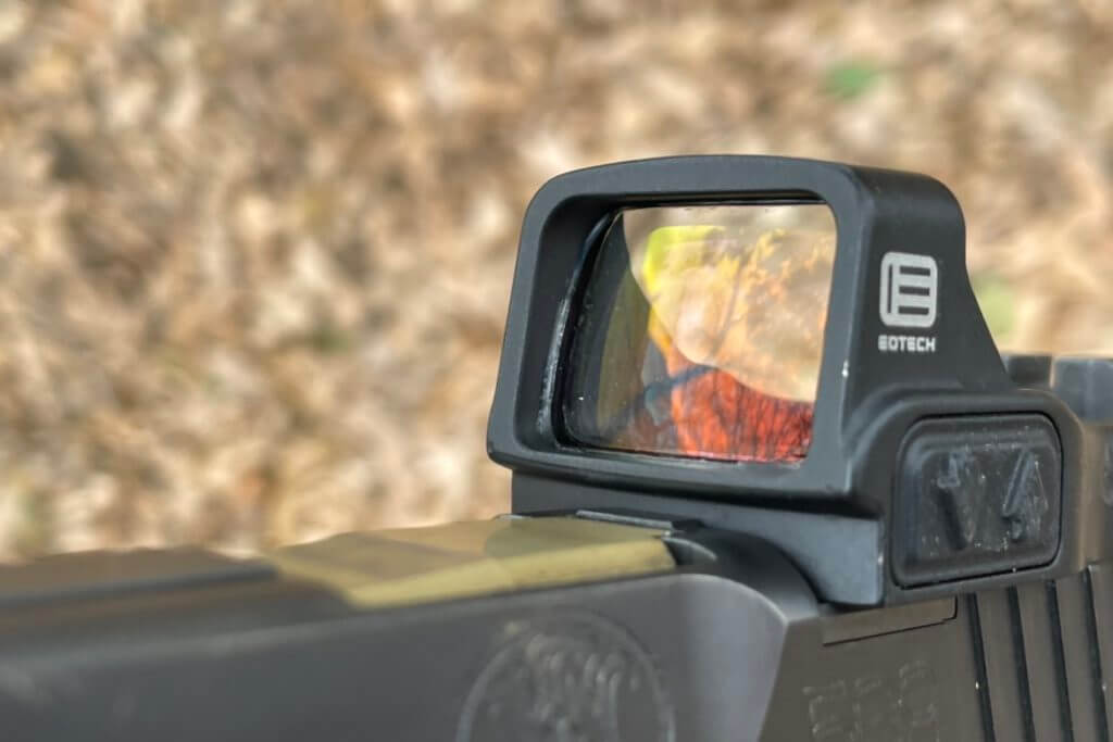 New EOTech EFLX Mini Red Dot Sight (MRDS) Review