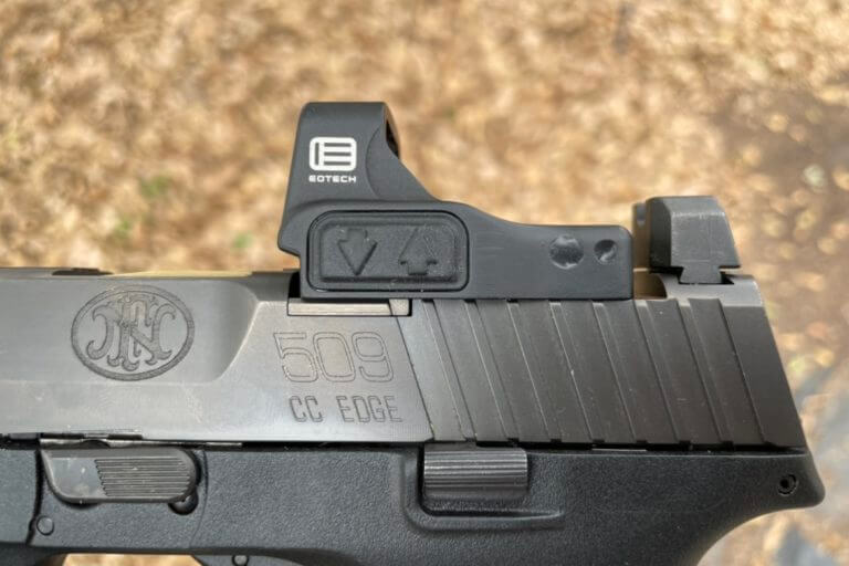 New EOTech EFLX Mini Red Dot Sight (MRDS) Review