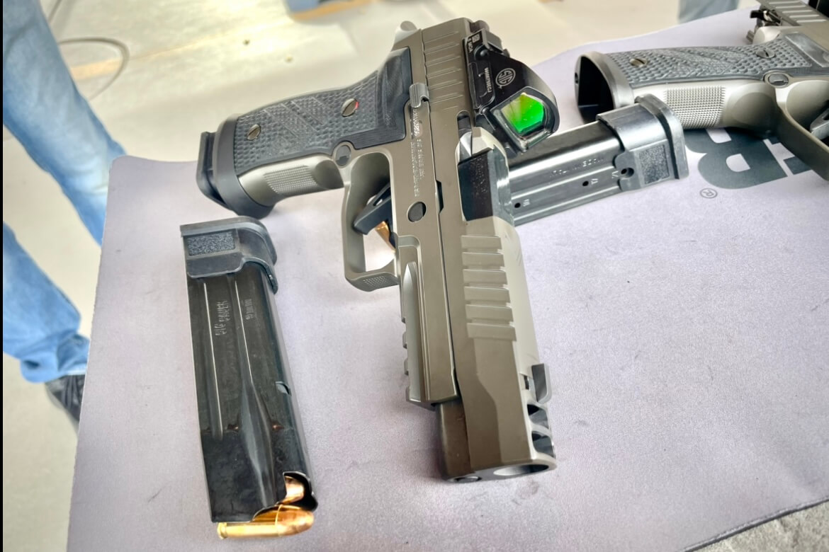 SIG's New P320 AXG Legion Comp -- SHOT Show 2023