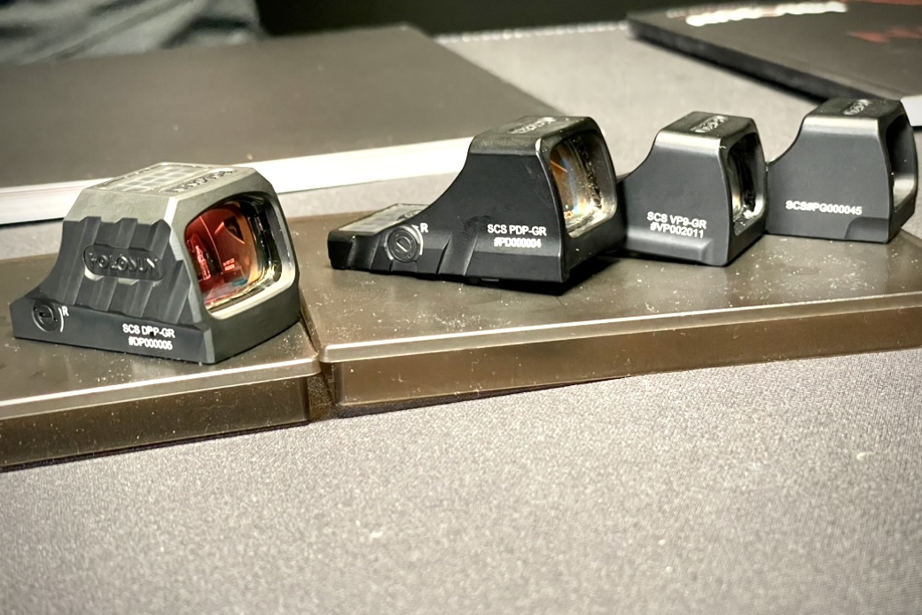 Holosun's New Optics: Red Dots & Thermal/NV Hybrid Sights -- SHOT Show 2023