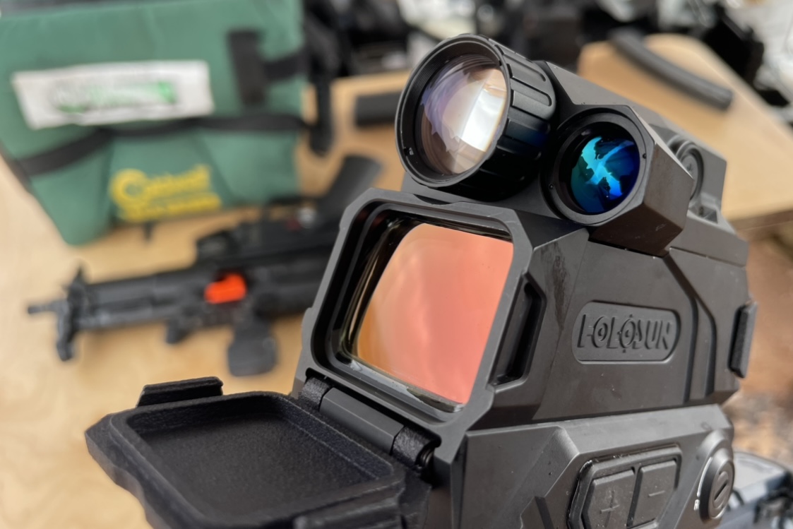 Holosun's New Optics: Red Dots & Thermal/NV Hybrid Sights -- SHOT Show 2023