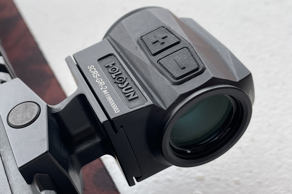 Holosun's New Optics: Red Dots & Thermal/NV Hybrid Sights -- SHOT Show 2023
