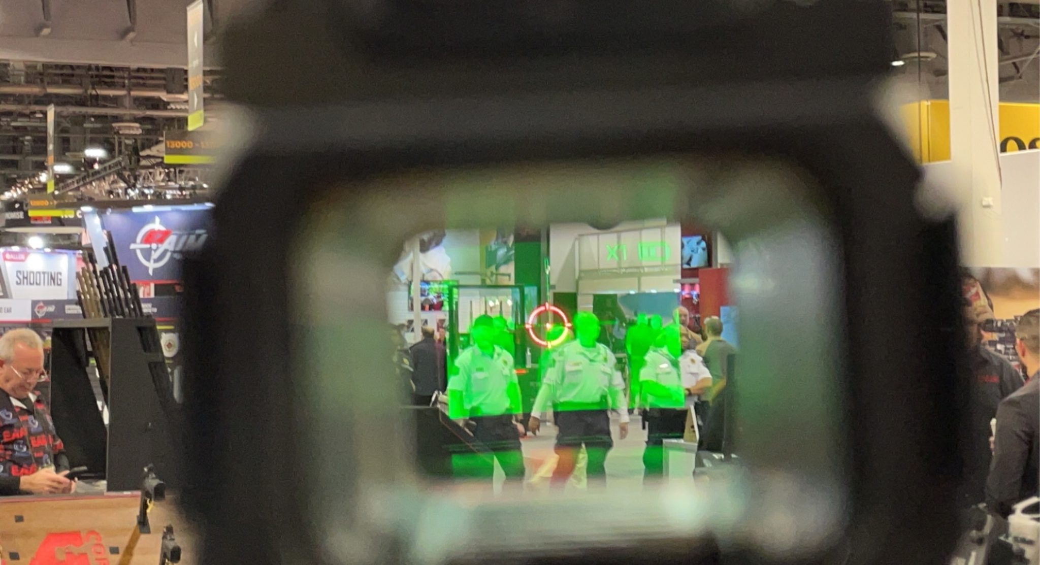 Holosun's New Optics: Red Dots & Thermal/NV Hybrid Sights -- SHOT Show 2023