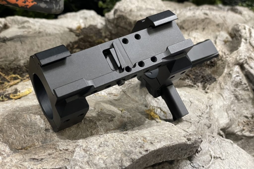 Seekins Precision Havak HIT Pro and One Piece Modular Scope Mount ...