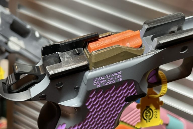 1911 That Takes Glock Mags?! Introducing the Stealth Arms Double-Stack 1911 Platypus -- SHOT ...