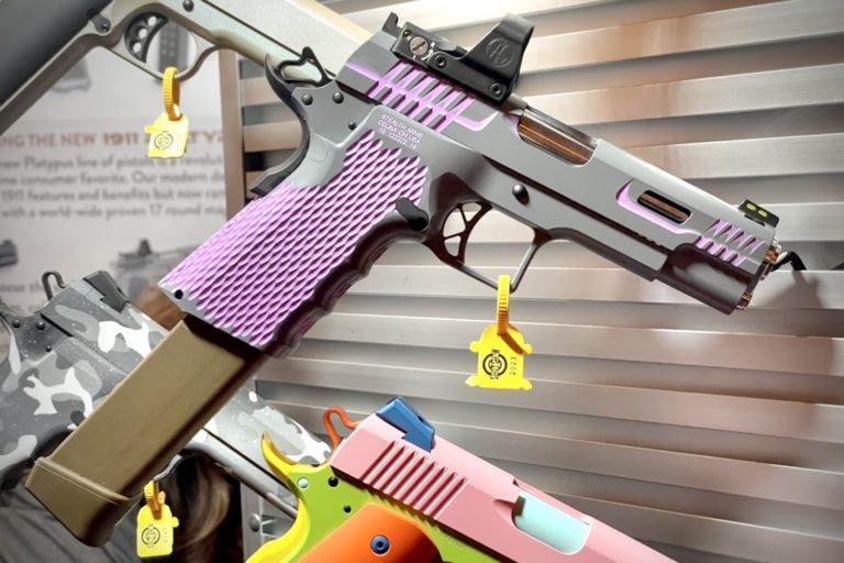 1911 That Takes Glock Mags?! Introducing the Stealth Arms Double-Stack 1911 Platypus -- SHOT ...
