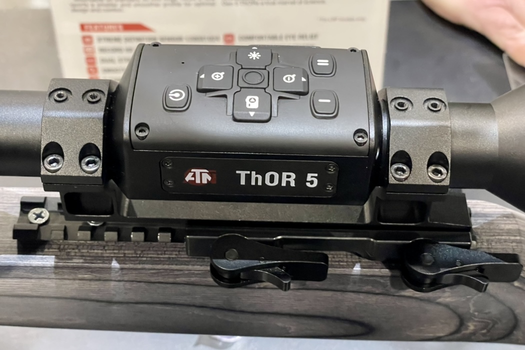 Wowsers!!! ATN's 1280 ThOR 5 XD Thermal Rifle Scope -- SHOT Show 2023