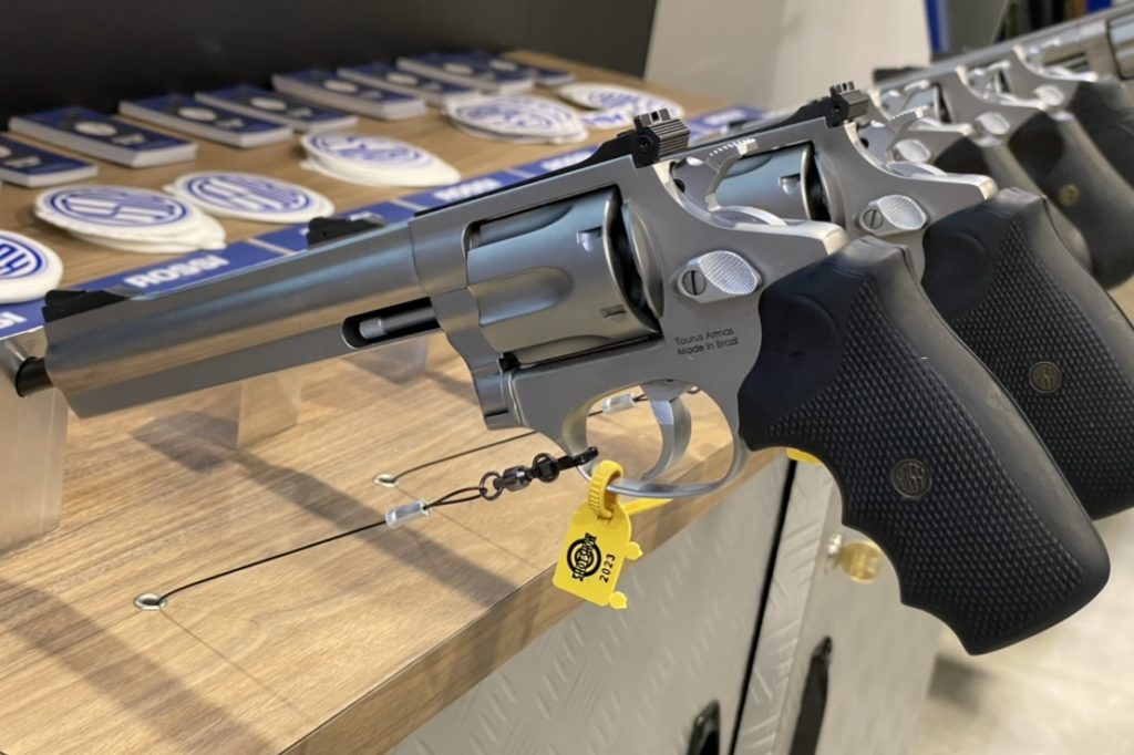 Rossi Revolvers Re-Launched! New .357 Magnum RM66 and RP63 Debuted ...