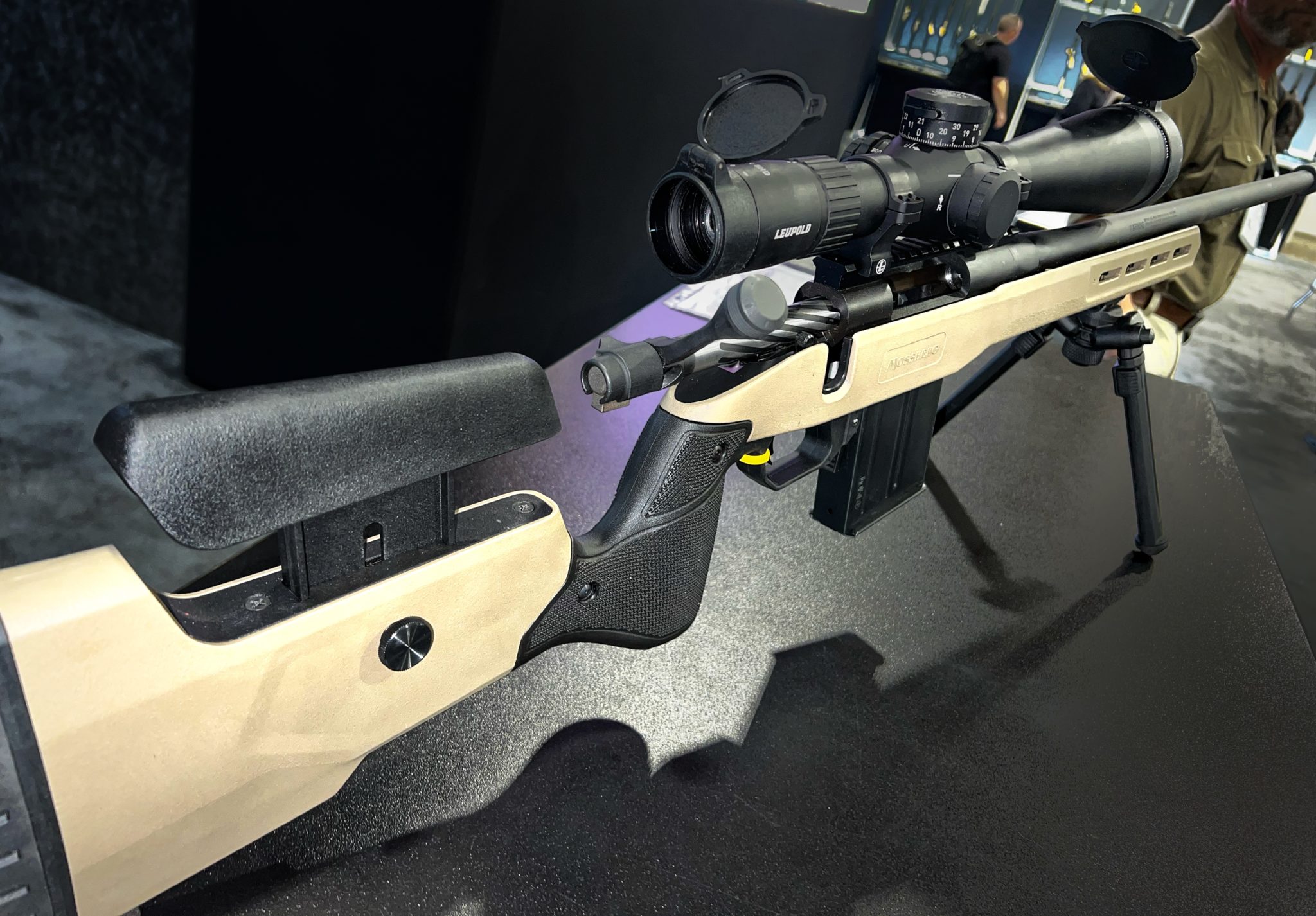 Mossberg's New Patriot LR (Long Range) Tactical Rifle -- SHOT Show 2023