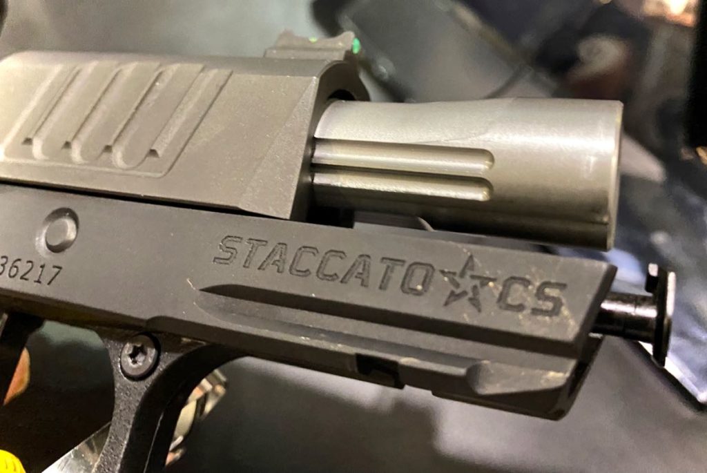 The Staccato CS Brings Real Performance to the Concealed Carry Market ...