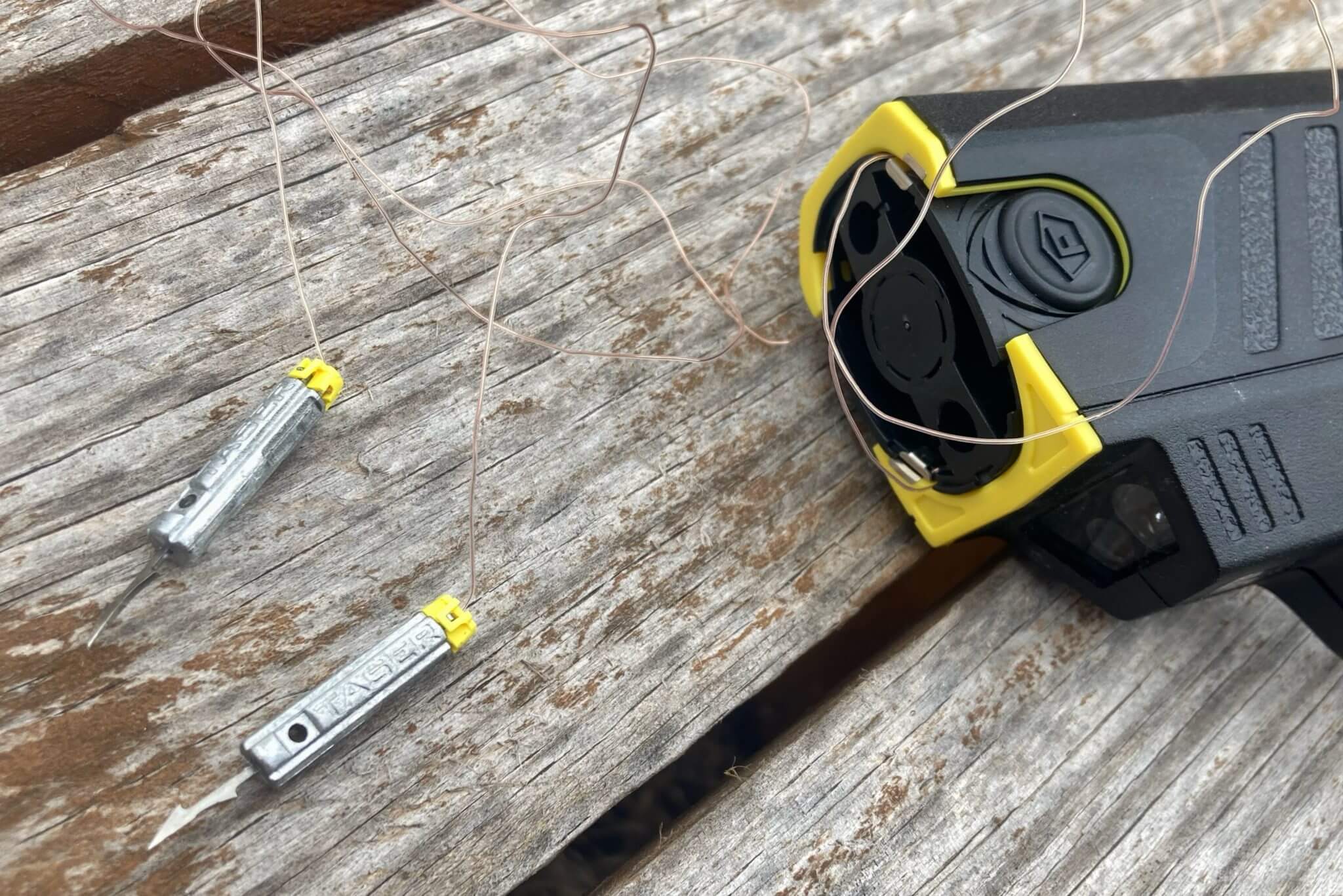 Carrying the Taser Pulse