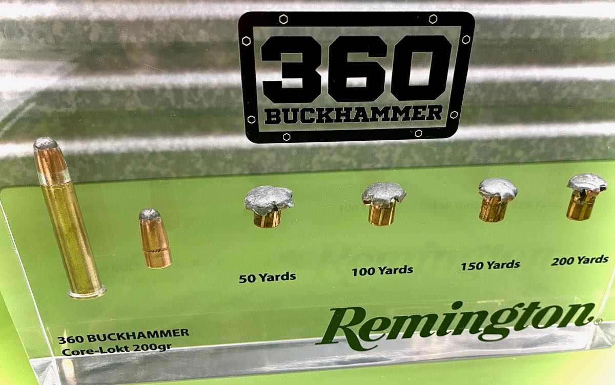 Remington Releases the 360 Buckhammer for Straight-Walled States ...