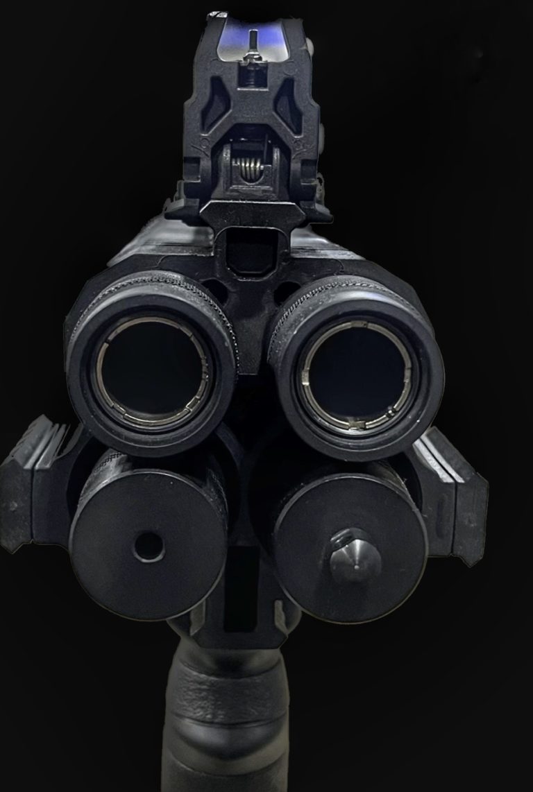 The MH12 Double Barrel Shotgun from Hunt Group Arms -- SHOT Show 2023