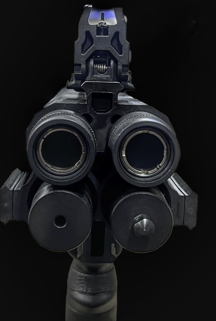 The MH12 Double Barrel Shotgun from Hunt Group Arms -- SHOT Show 2023