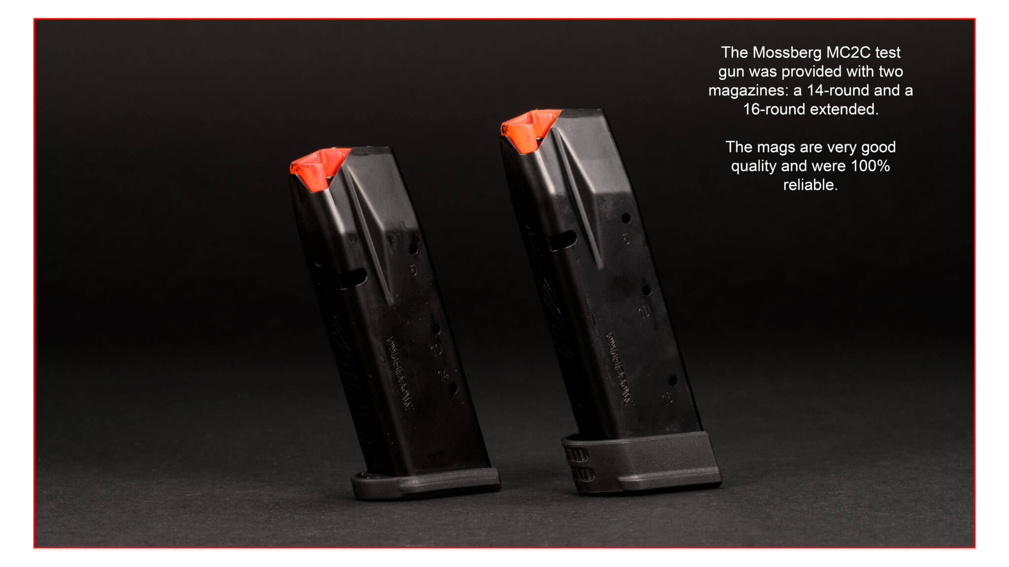 Full review of the Mossberg MC2C pistol