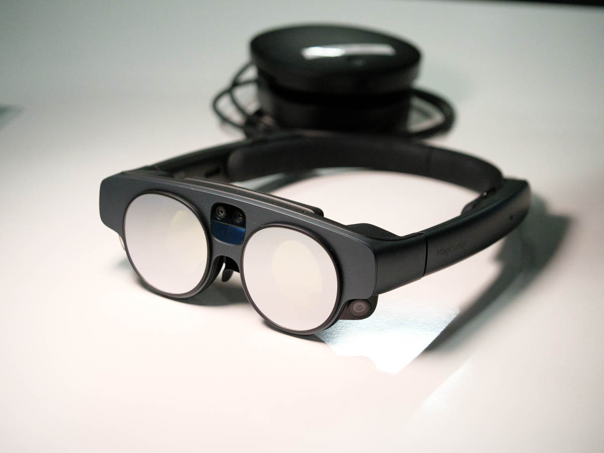 Augmented Reality Training From Magic Leap -- SHOT Show 2023