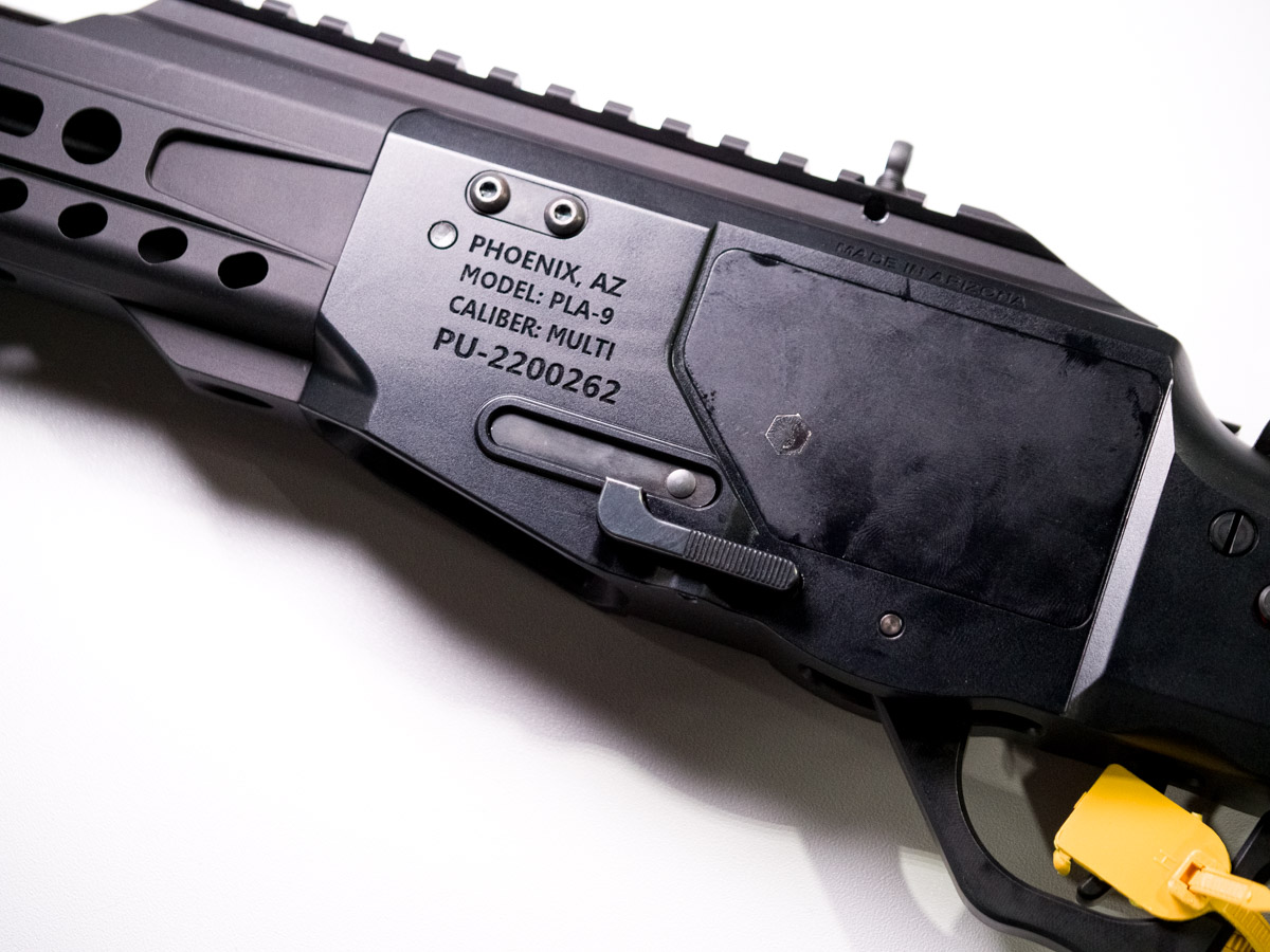 POF's Tombstone: A Futuristic 9mm Lever Action Rifle -- SHOT Show 2023