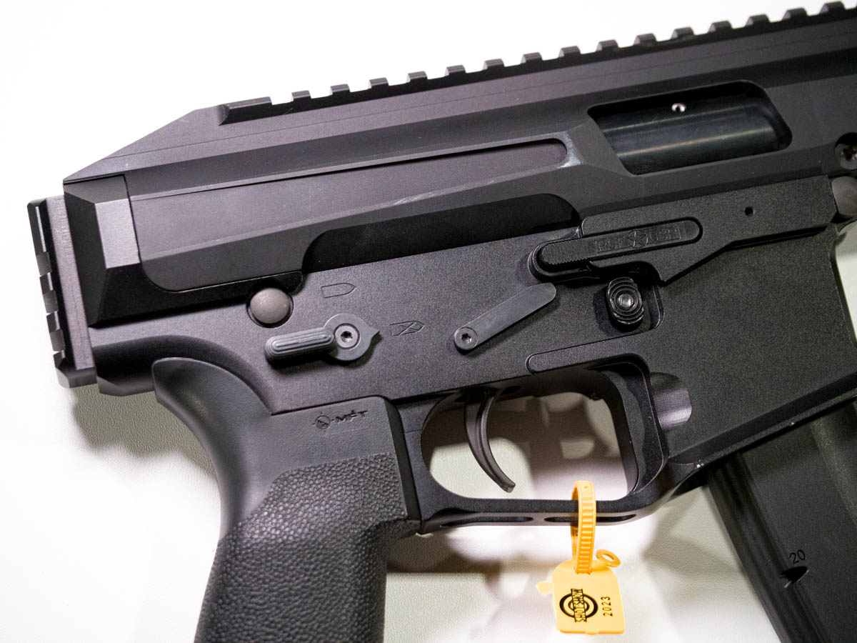 35 Rounds of 9mm! POF's Phoenix Pistol -- SHOT Show 2023