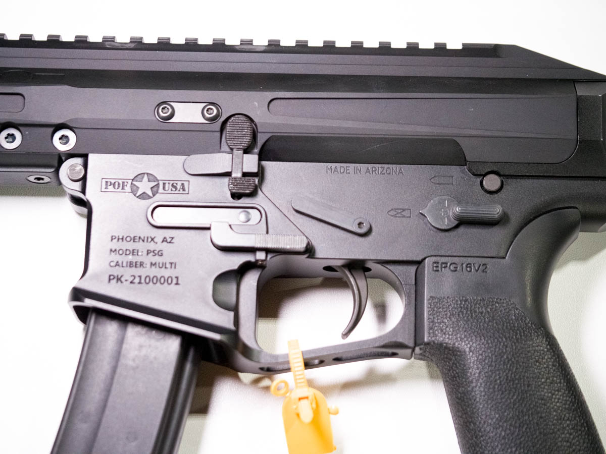 35 Rounds of 9mm! POF's Phoenix Pistol -- SHOT Show 2023