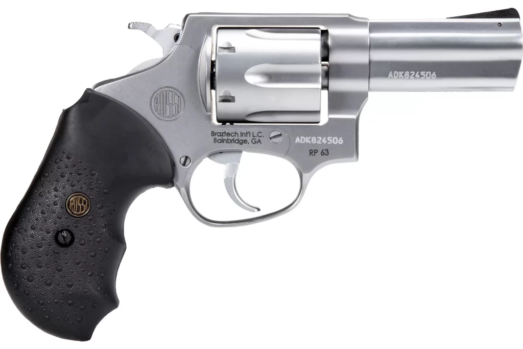 Rossi Revolvers Re-Launched! New .357 Magnum RM66 and RP63 Debuted ...