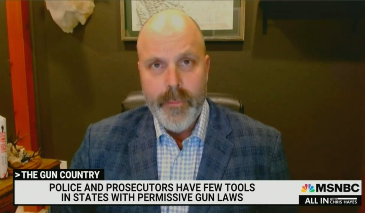 Ryan Busse, Corporate Hypocrite, Should Give Up His Guns First