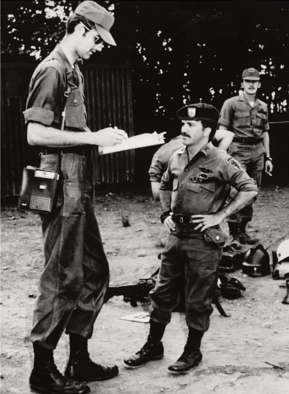 Captain Richard Flaherty - An Enigmatic Little Man