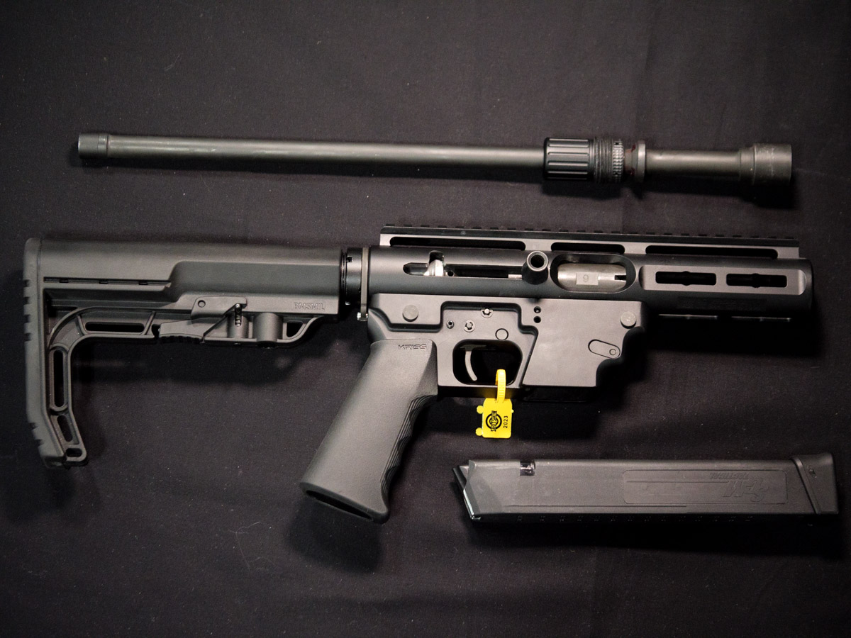 Sub 4lb 9mm Takedown Carbine under $1k? TNW Delivers -- SHOT Show 2023