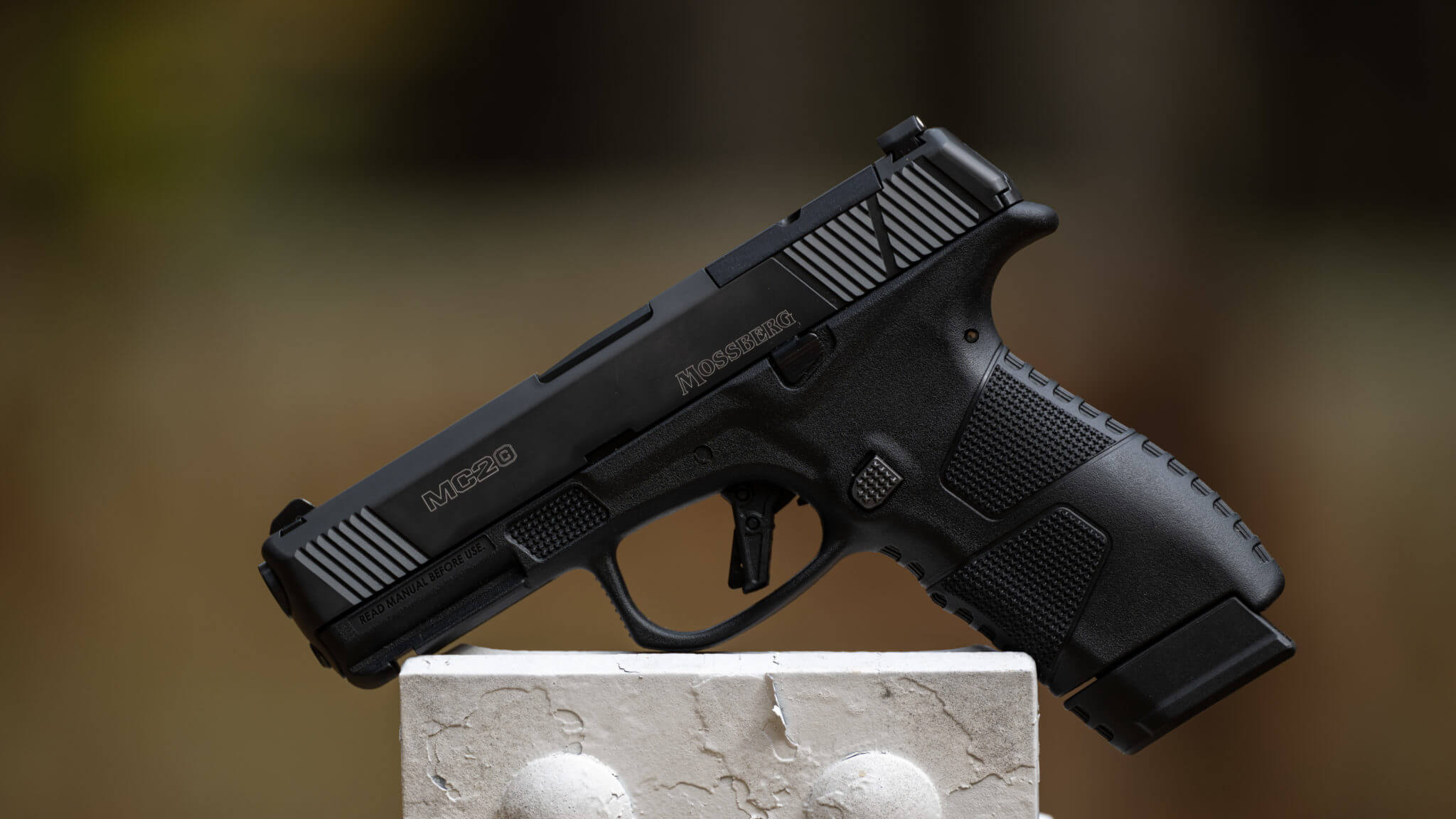 Full review of the Mossberg MC2C pistol