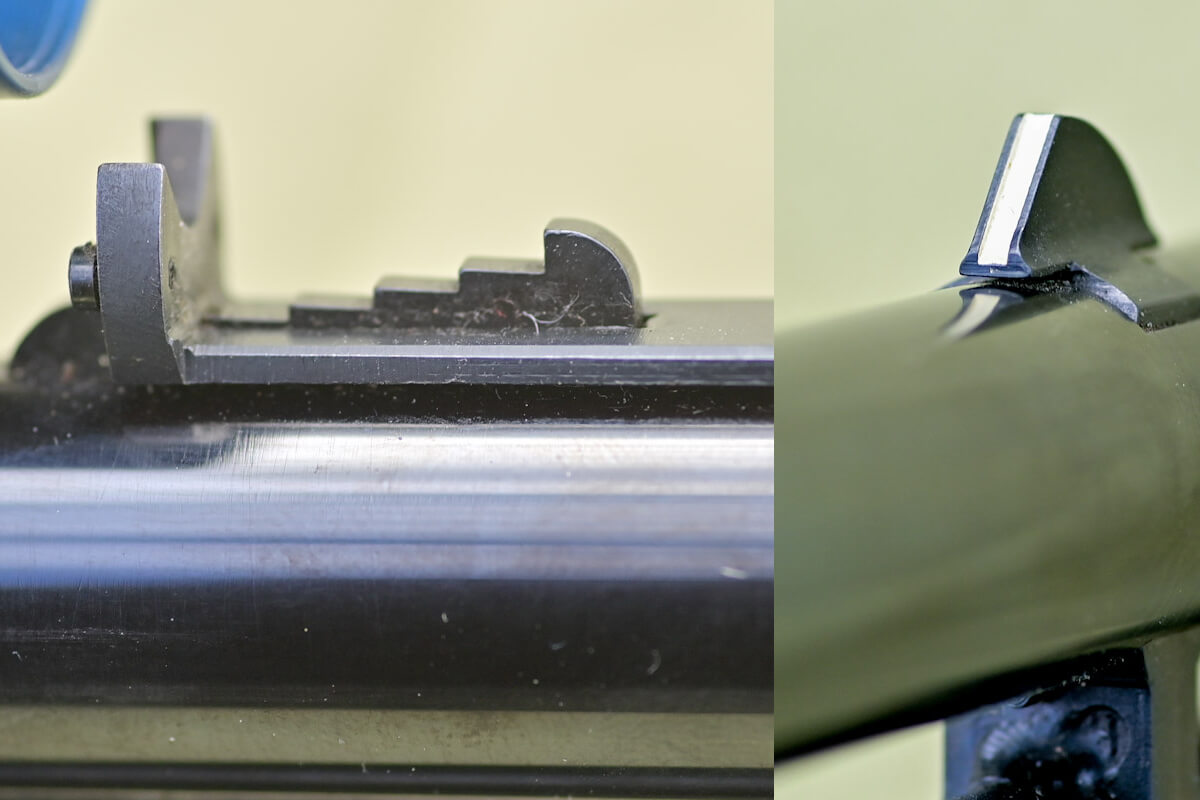 IMI Timber Wolf – Pump Action 357 or 44 Mag