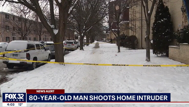 80-year old Chicago resident fights off two intruders because he was ...
