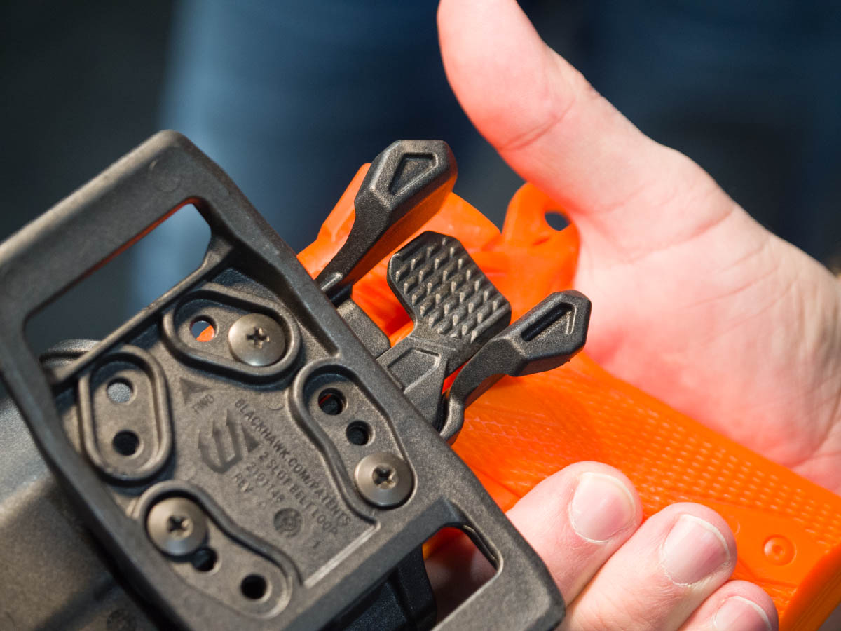 Lights, Optics, Retention: The New T-Series From Blackhawk Holsters ...