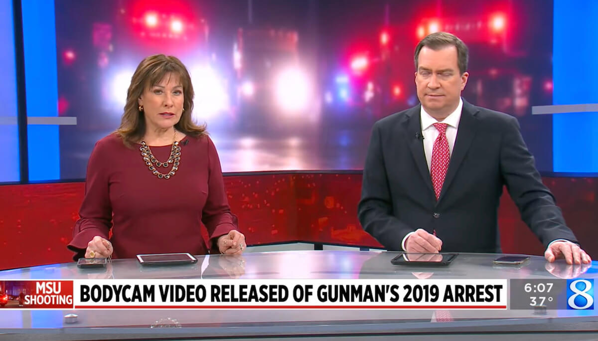 Body Cam Footage Reveals MSU Shooter had a Sordid Legal Past with Guns