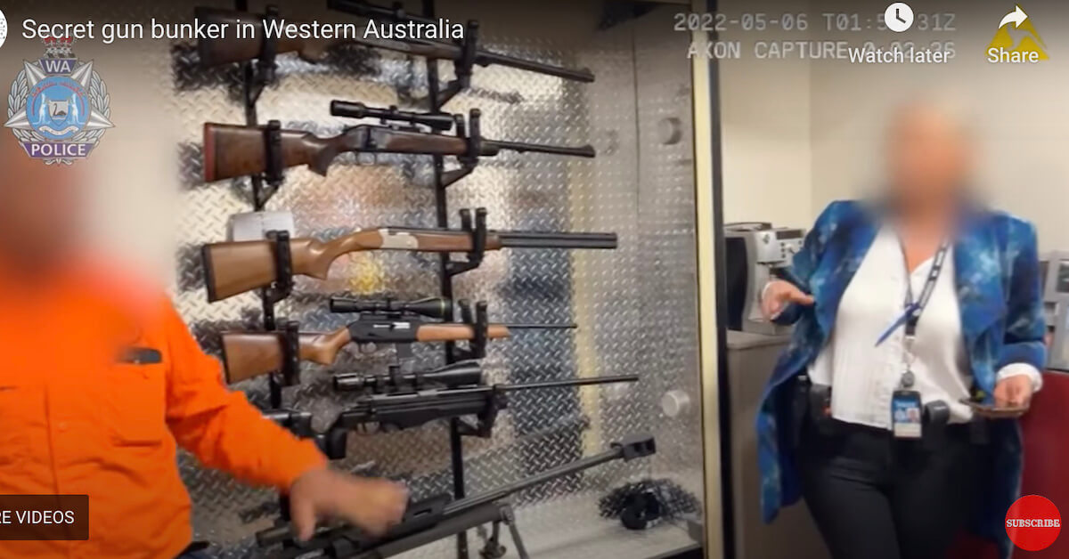 Australian gun owner arrested, guns and ammo seized, because he didn’t ...