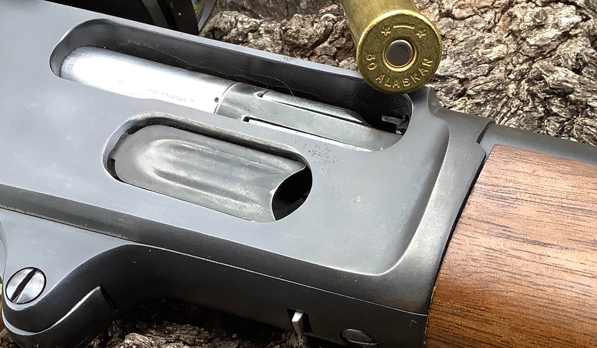 The Big Bore Levergun in 50 Alaskan