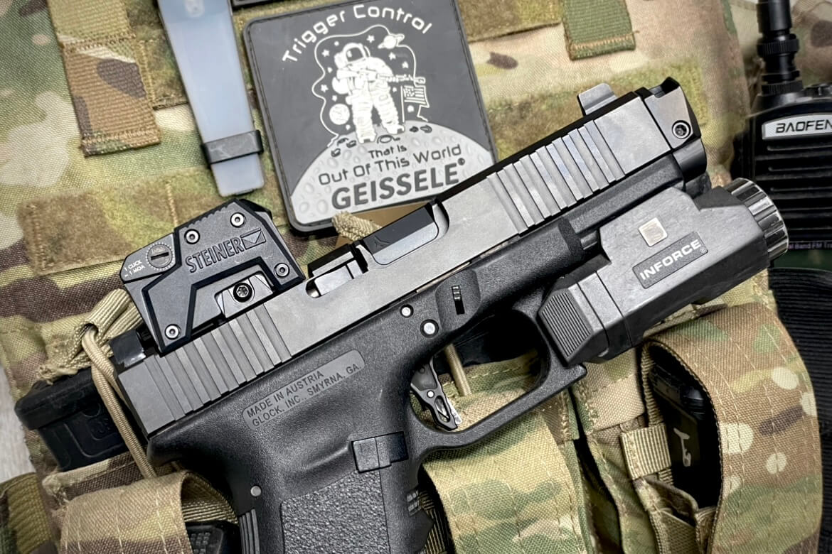 Steiner MPS: Enclosed-Emitter Micro Pistol Sight Review