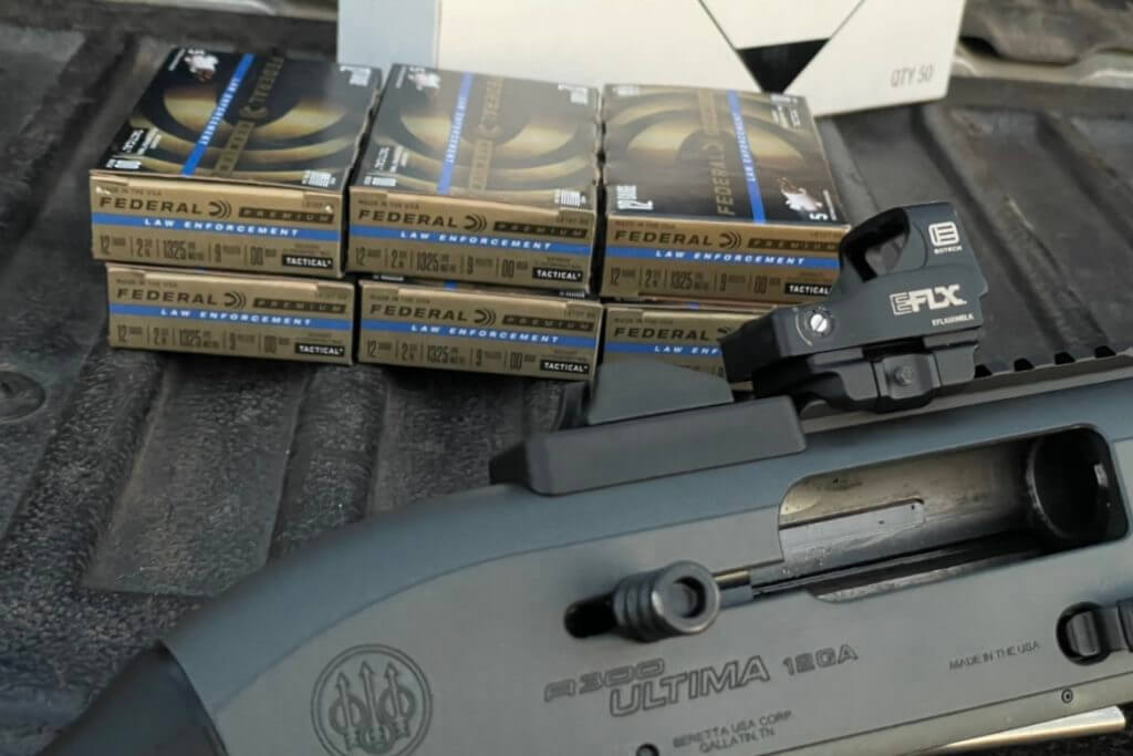 New EOTech EFLX Mini Red Dot Sight (MRDS) Review