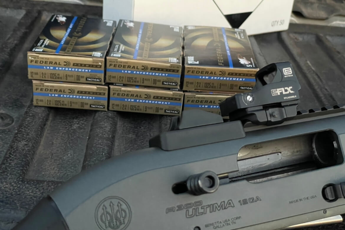 New EOTech EFLX Mini Red Dot Sight (MRDS) Review