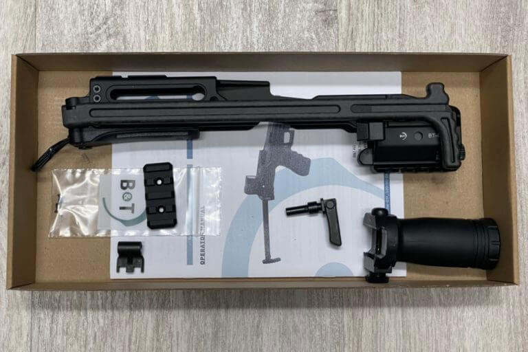 B&T USW-G Glock Chassis Review