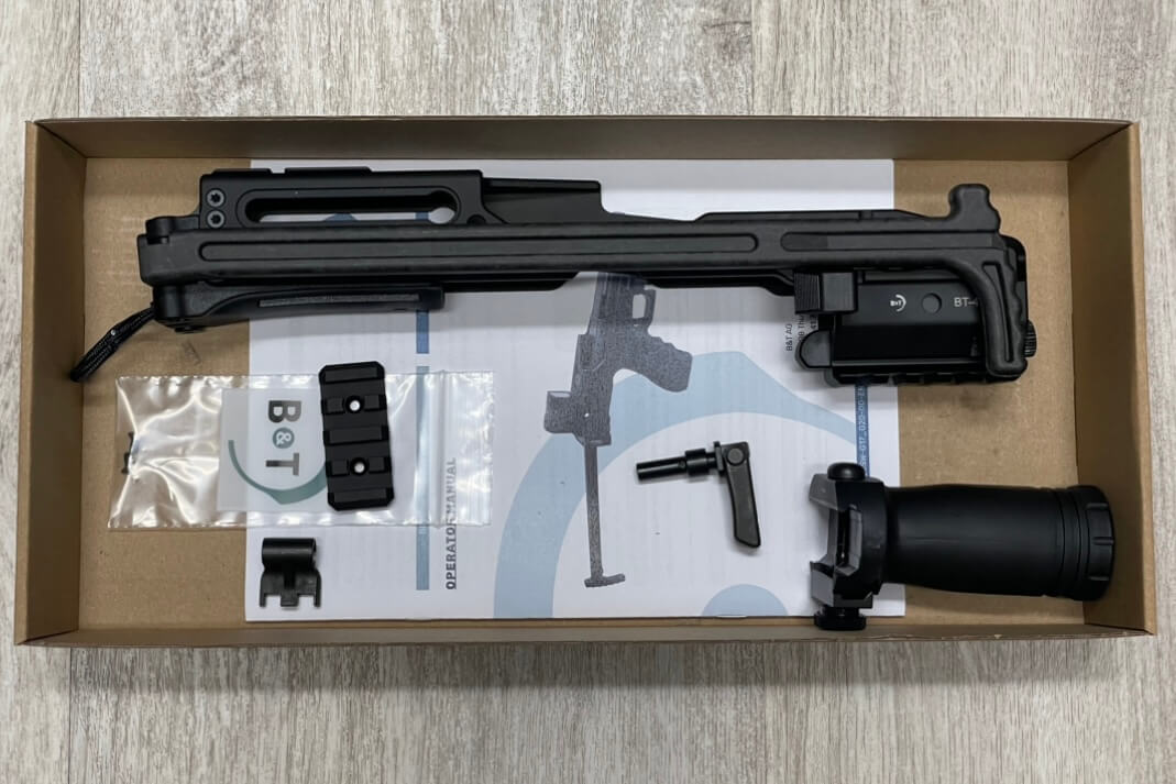 B&T USW-G Glock Chassis Review