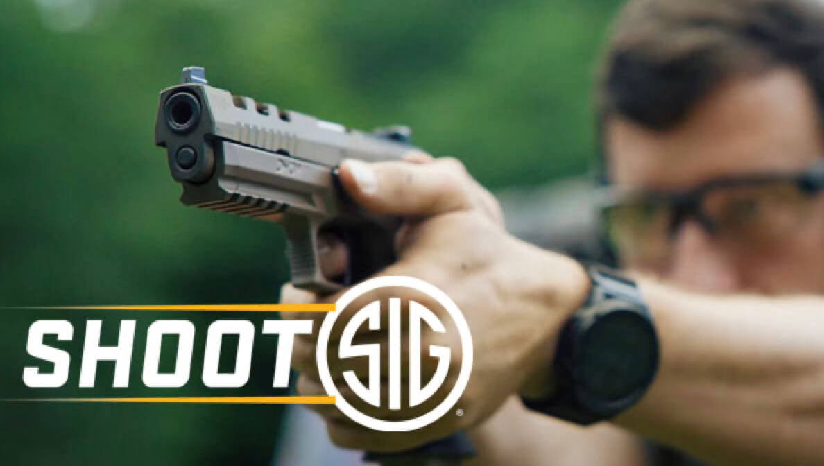 SHOOT SIG: A New, Fun Competition That Gets Gun Owners from the House ...