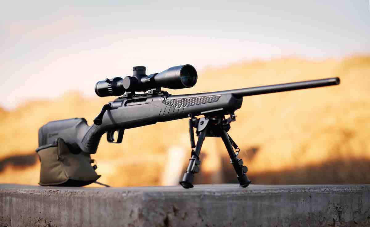Savage Arms Meets the Demand of Driven Hunts with the Newest Member of ...