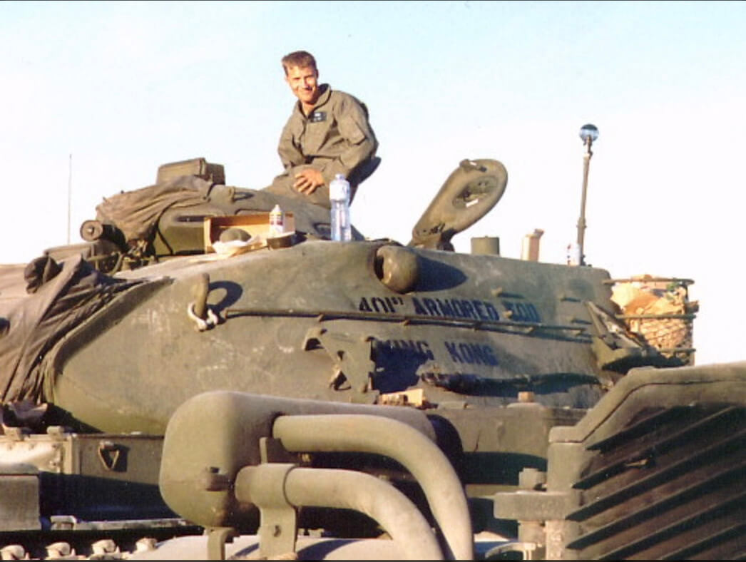 DR DABBS - Grand Theft Armor, Shawn Nelson's San Diego Tank