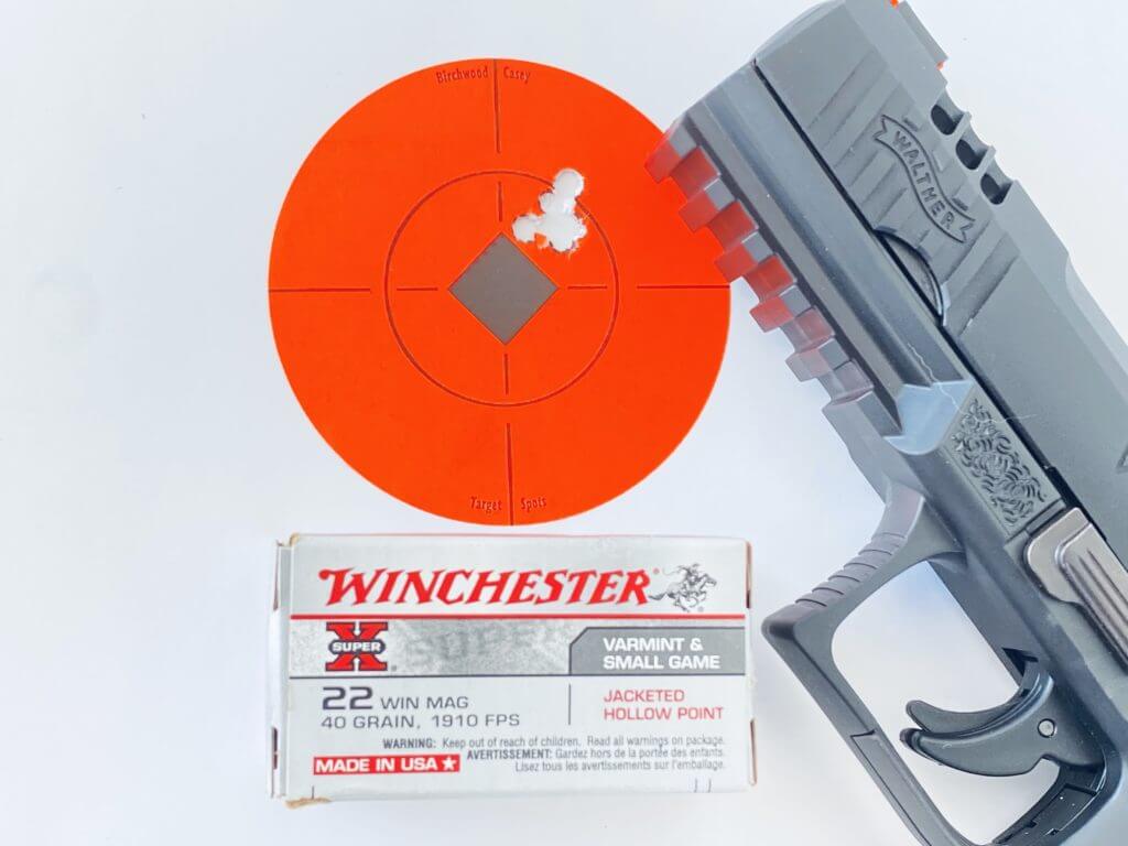 NEW Walther’s WMP in .22 WMR Does It All