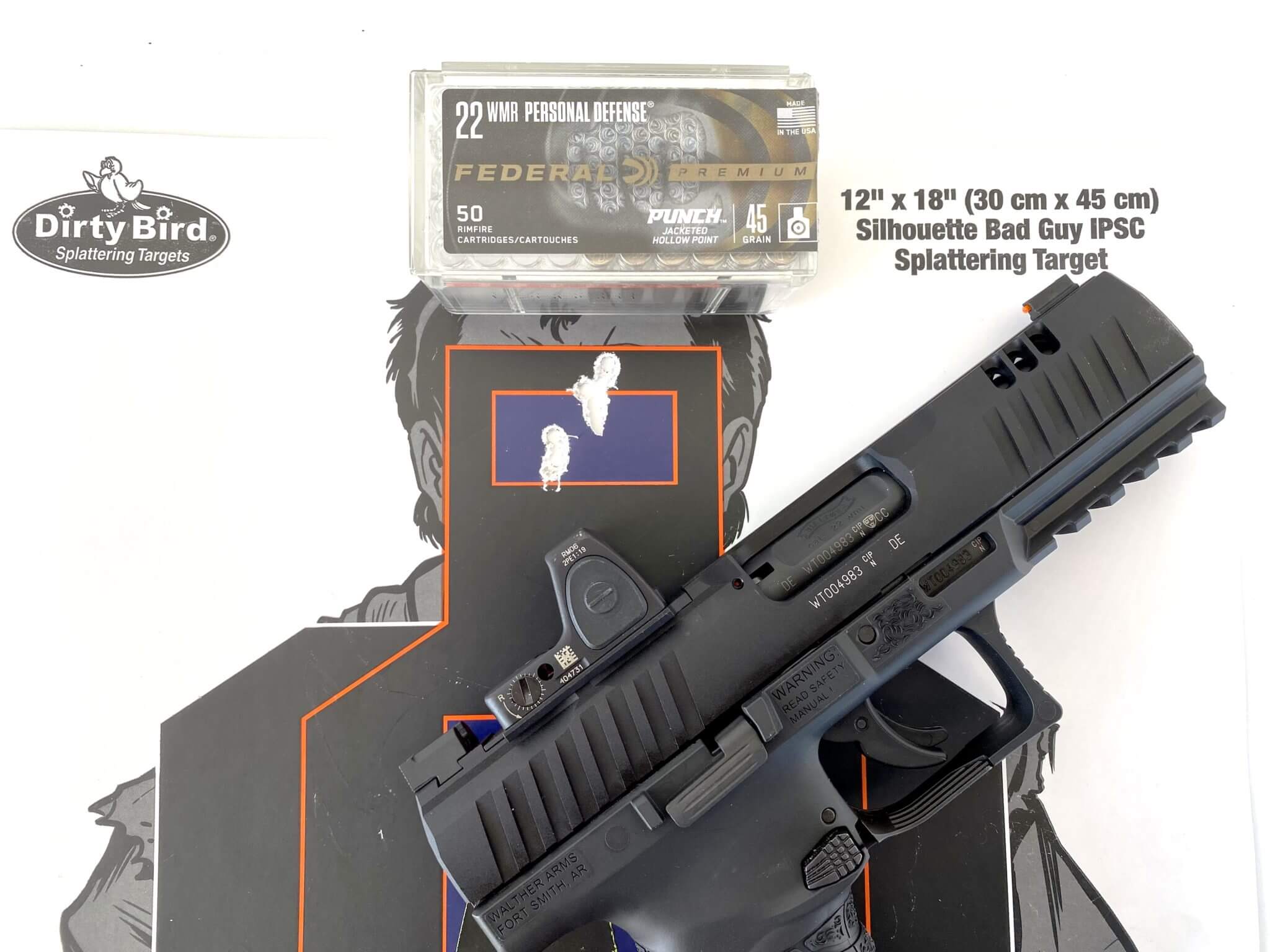 NEW Walther’s WMP in .22 WMR Does It All