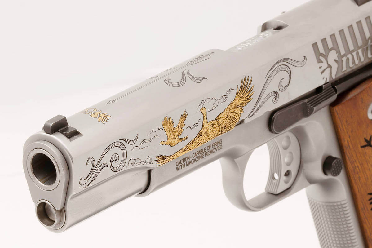 SK Customs Donates Collectible Firearms Set for NWTF’s 50th Anniversary