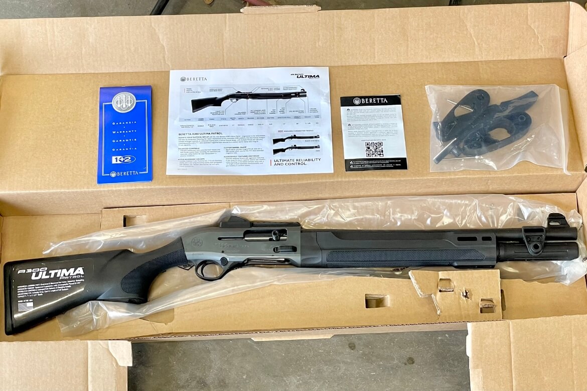 Tac Shotgun Review! Meet The Beretta A300 Ultima Patrol
